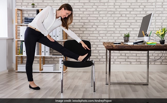 Chair And Dumbbells Workout: A Perfect Exercise Routine To Perform In ...