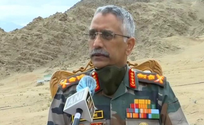 India-China News: Manoj Mukund Naravane, Army Chief, Says Situation ...