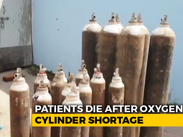 4 Covid Patients Die In Madhya Pradesh After Oxygen Cylinder Shortage