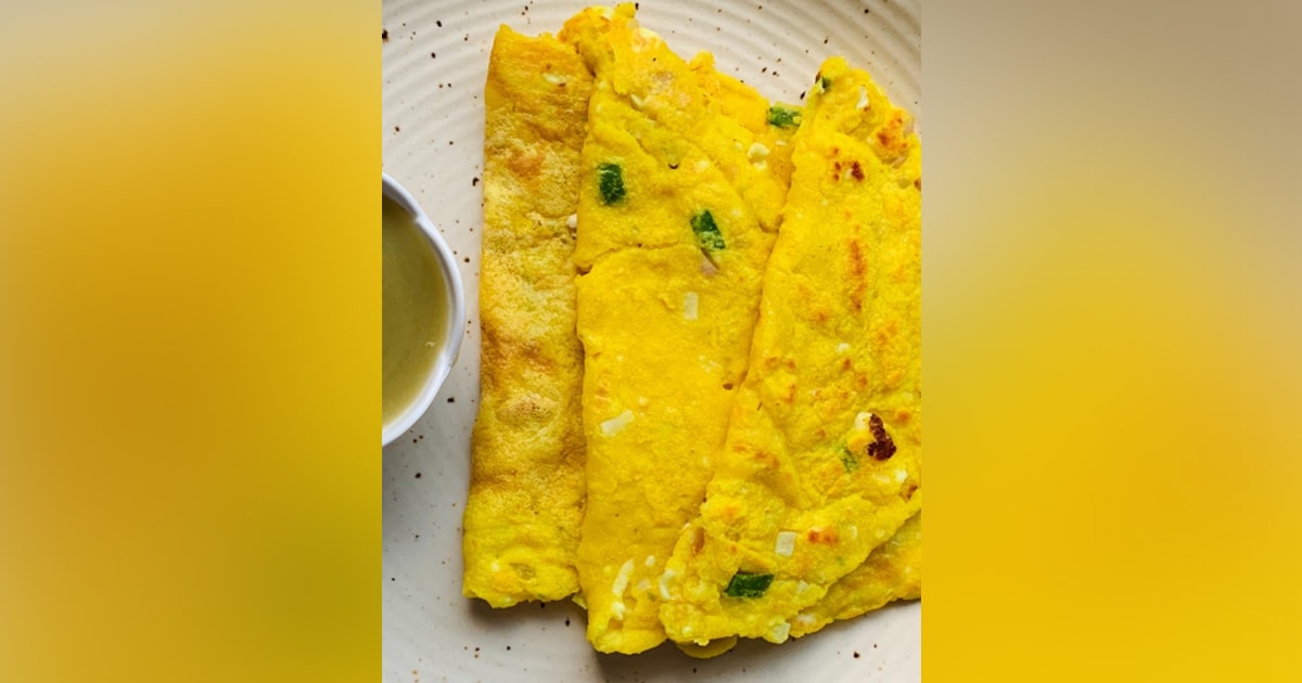 High-Protein Moong Dal Cheela Recipe Video For Breakfast; Weight Loss Diet