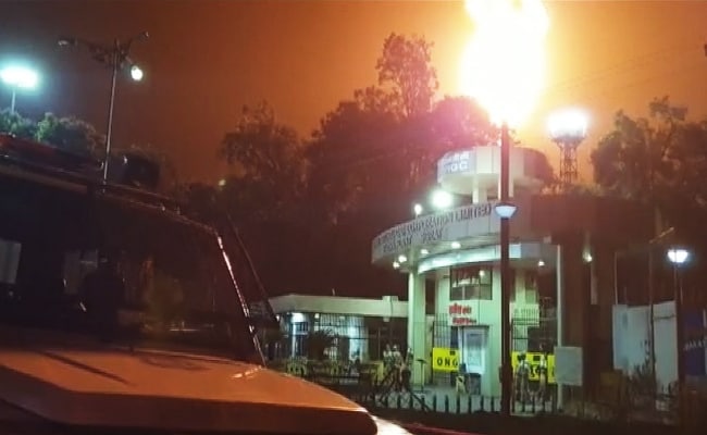 Massive Fire At ONGC's Surat Plant After 3 Blasts, No Casualties Reported