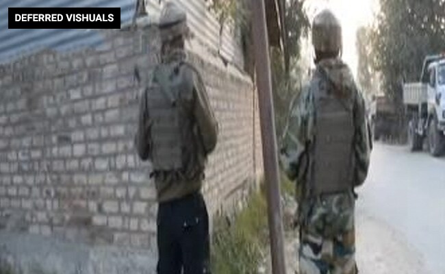 Encounter Breaks Out Between Security Forces, Terrorists in Jammu and Kashmir's Pulama