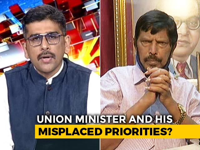 Ramdas Athawale Governor Meet Over Anurag Kashyap Case Misplaced