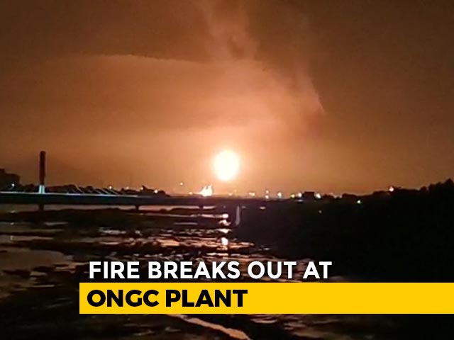 Massive Fire At ONGC's Surat Plant After 3 Blasts, No Casualties Reported