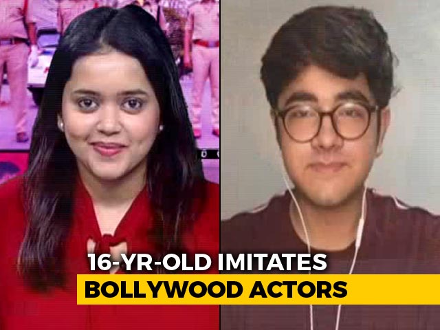 Viral: Meet The 16-Yr-Old Mimicry Master
