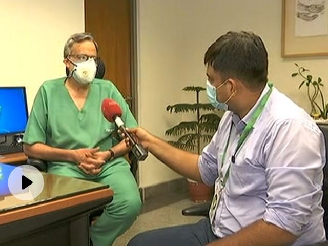 ILBS Director Dr SK Sarin Over Plasma Therapy For Coronavirus