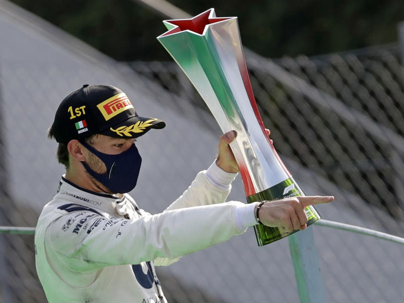 Italian GP: Pierre Gasly Wins "Crazy" Italian Grand Prix As Lewis ...