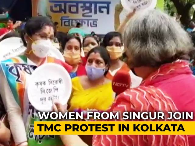 Farm Bills Protests Revive Trinamool Congress' Memories Of Singur Agitation