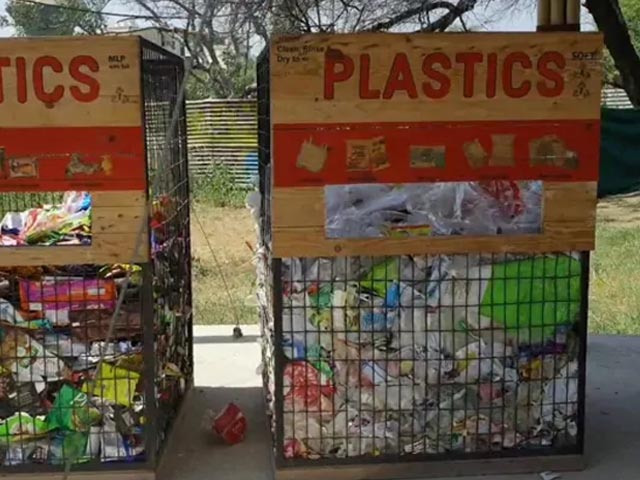 A Gurgaon Park That Inspires Smart, Aesthetic Waste Management