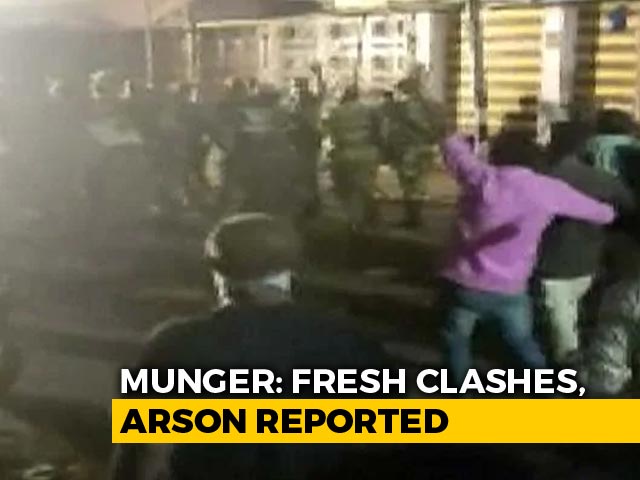 Amid Protests, Election Body Orders Probe Into Firing In Bihar's Munger