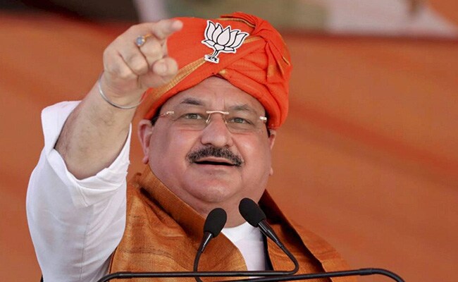 "Dusted And Rusted Approach": BJP Chief JP Nadda Slams Opposition In Open Letter