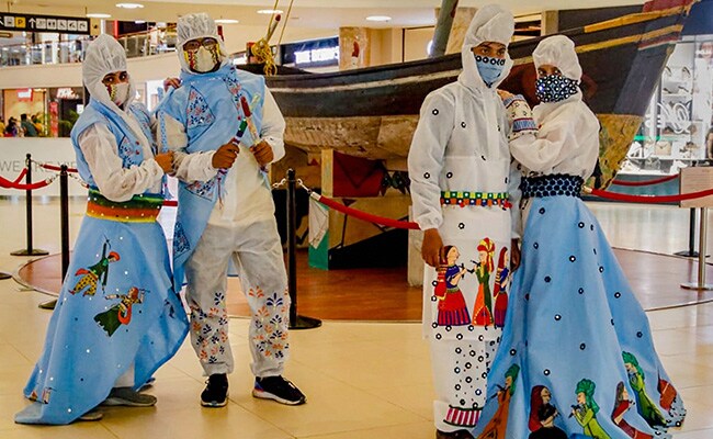 Garba 2020: Watch Garba Dance In Gujarat In Unique PPE Costume For Navratri