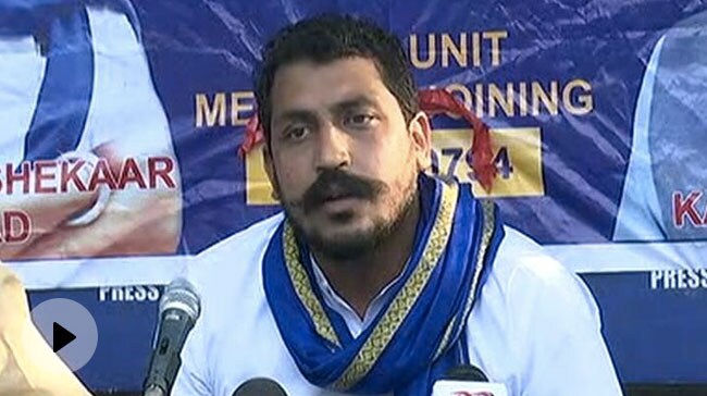 Bhim Army Chief Says Constitutional Right Is Being Taken Away