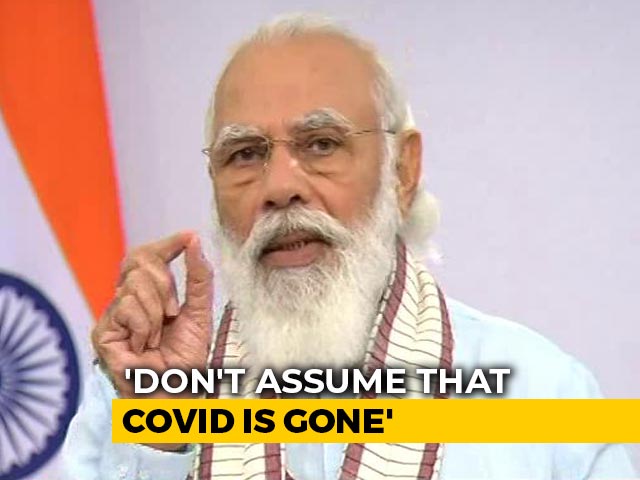 PM Modi Stresses Safety In Festival Season - Wear A Mask, Always