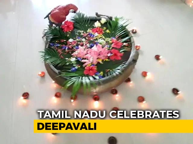 Tamil Nadu Celebrates Deepavali