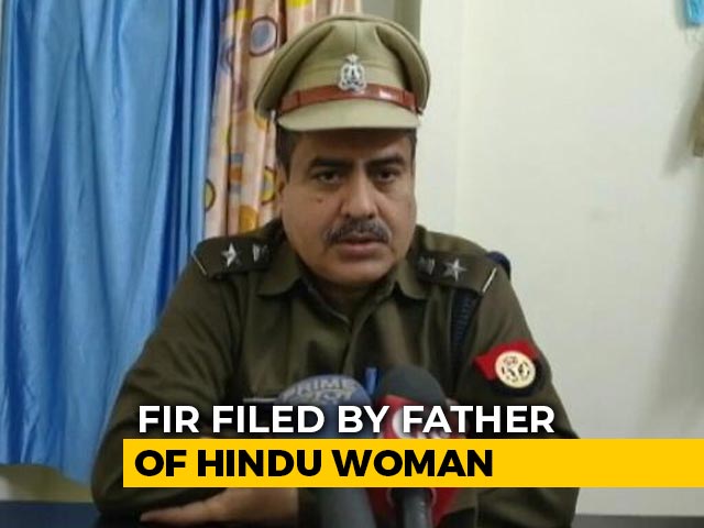 Uttar Pradesh Police Files First Case Under New Law Against "Love Jihad"