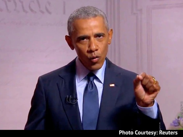 'Yes We Can' To 'Yes She Can!': Obamas Pass Baton To Harris