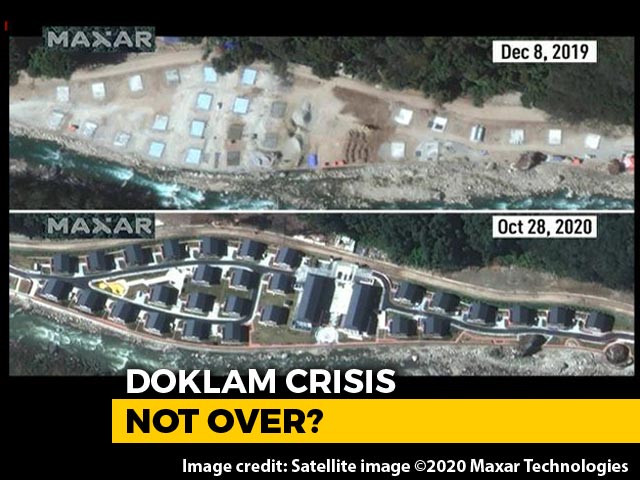Exclusive: Satellite Images Hint At Renewed China Threat In Doklam