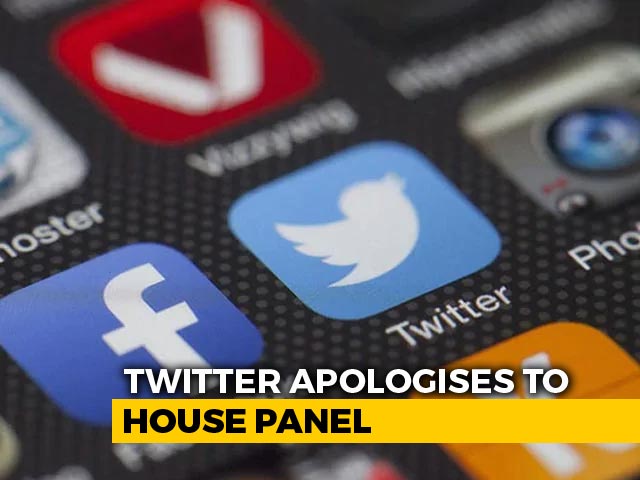 Twitter Submitted Written Apology For Showing Leh In China: BJP MP