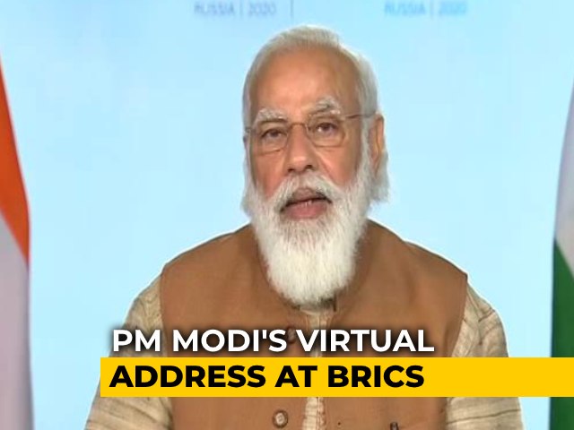 "Countries Guilty Of Supporting Terrorism Must Be Punished": PM Modi