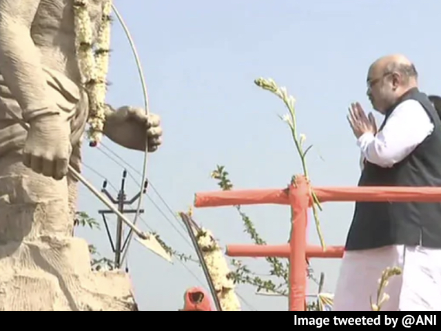 On Statue Blooper During Amit Shah's Bengal Visit, Trinamool's Taunt