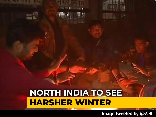 North India Likely To Witness Harsh Winter: Indian Meteorological ...