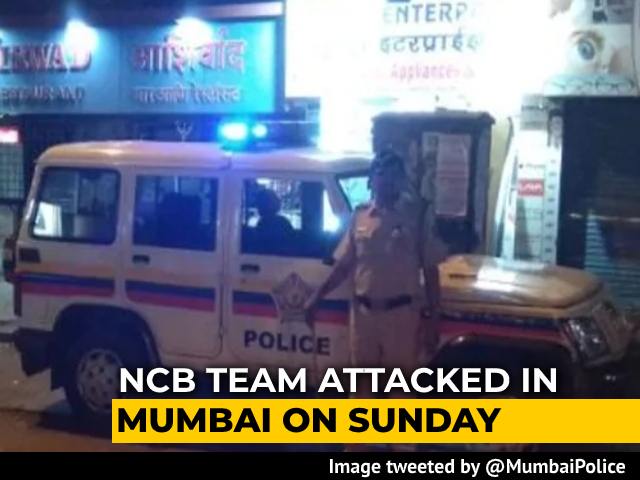 Anti-Drugs Agency NCB's Team Attacked By Mob During Raid In Mumbai