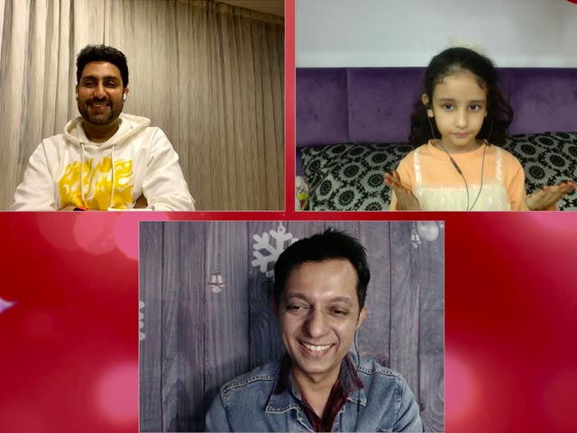 Abhishek Bachchan And Child Actor Inayat Verma On Working With Each ...