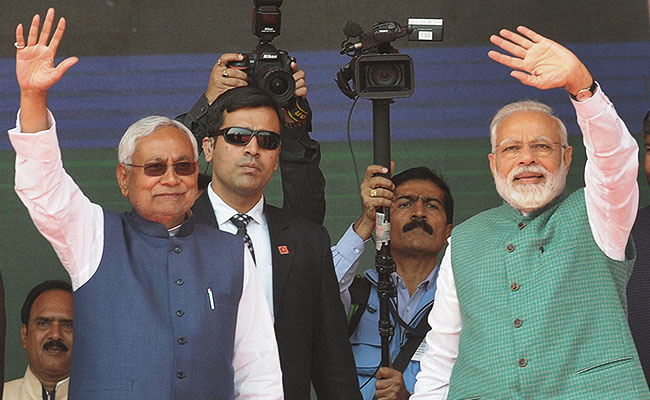 "Under Nitish Kumar's leadership, NDA will defeat Opposition": PM Modi ...