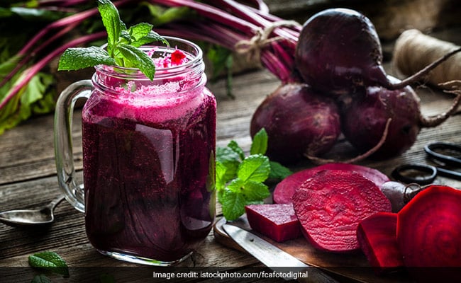 Study Finds Drinking Beetroot Juice Promotes Healthy Ageing