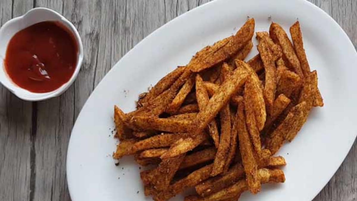 Watch: How To Make Crispy Masala Fries (Recipe Video Inside) - NDTV Food
