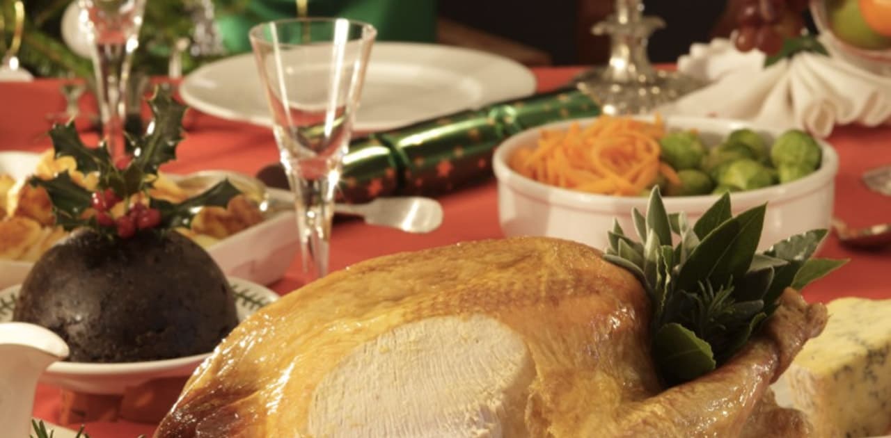 Fully Planned Christmas Dinner Menu