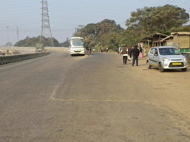 Bharat Bandh's Partial Impact In Assam: Private Cabs, Buses Stay Off Road