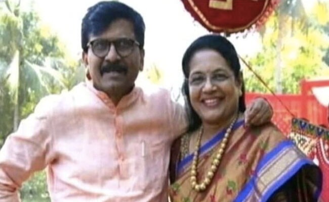 Arrested Sena Leader Sanjay Raut's Wife Varsha Raut Summoned By Enforcement Directorate In Patra ...