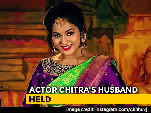 Tamil Actor Chitra's Husband Arrested For Alleged Abetment To Suicide