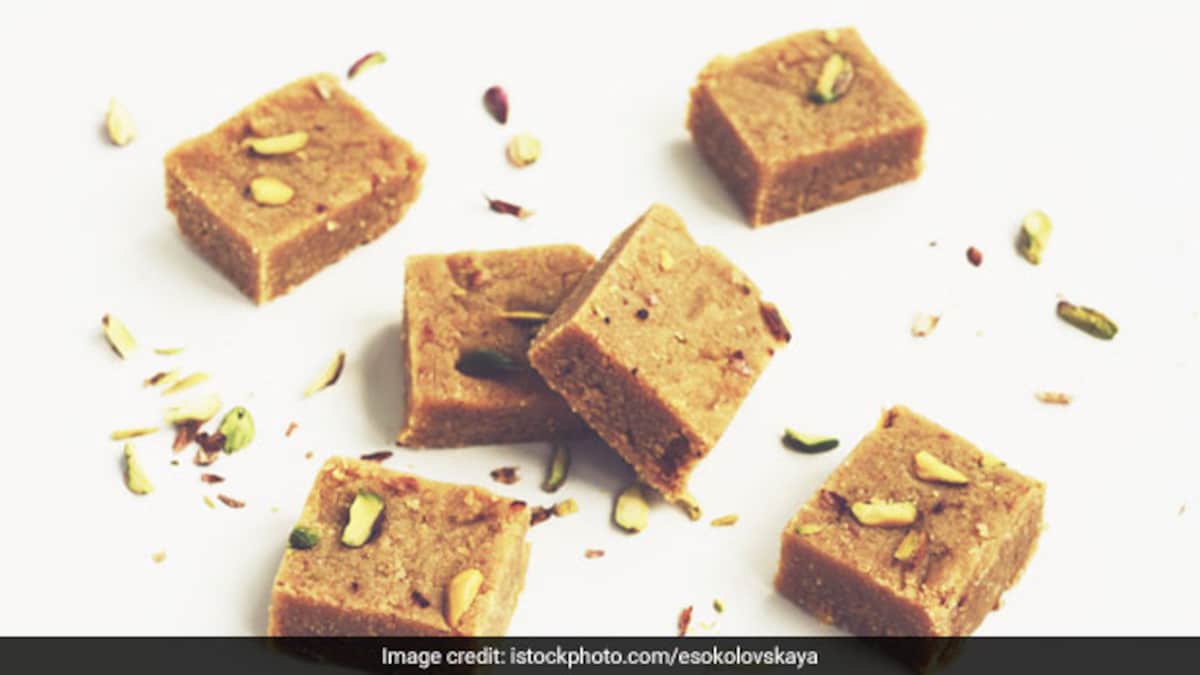 Move Over Kaju Katli, Make Festive-Special Badaam Barfi In Just 30 ...