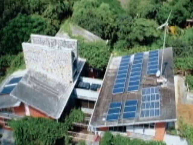 Step Into A Green Home Powered By Renewable Energy