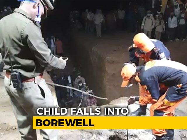 4-Year-Old Falls Into Nearly 30-Feet-Deep UP Borewell; Rescue Operations On