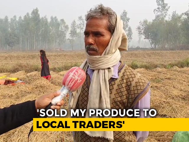 "Struggle For Small Farmers To Sell In Mandi," Say Farmers