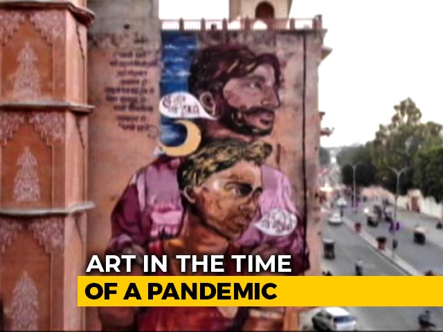 Street Art In The Time Of A Pandemic