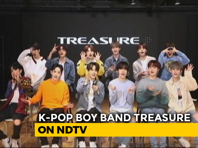 K-Pop Band TREASURE Interview On Music And More