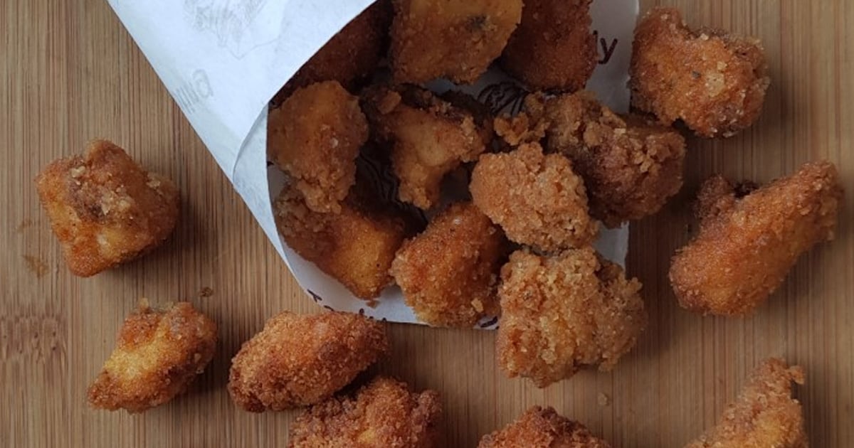 Chicken Popcorn Recipe For New Year Party Snacks