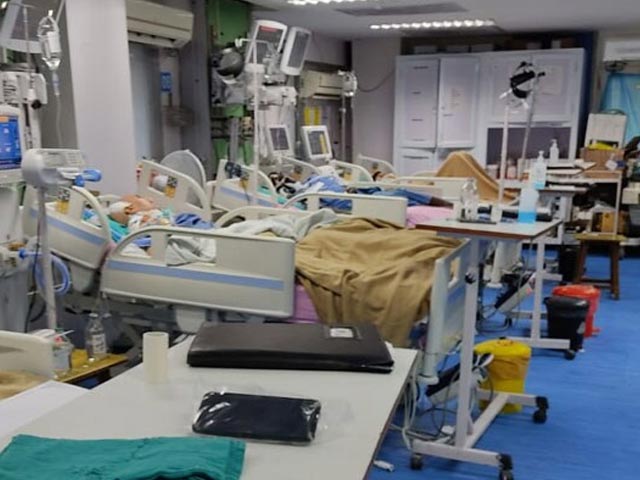 Inside Delhi AIIMS Ward, Patients Left Alone As Nurses Go On Strike