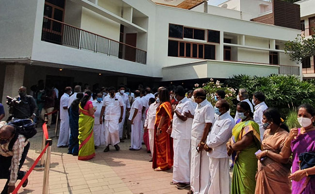 Jayalalitha House In Poes Garden