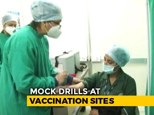 As India Waits For Covid-19 Vaccine, All States Start Dry Run
