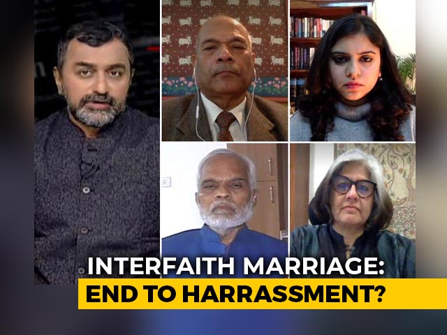 Interfaith Marriage End To Harassment