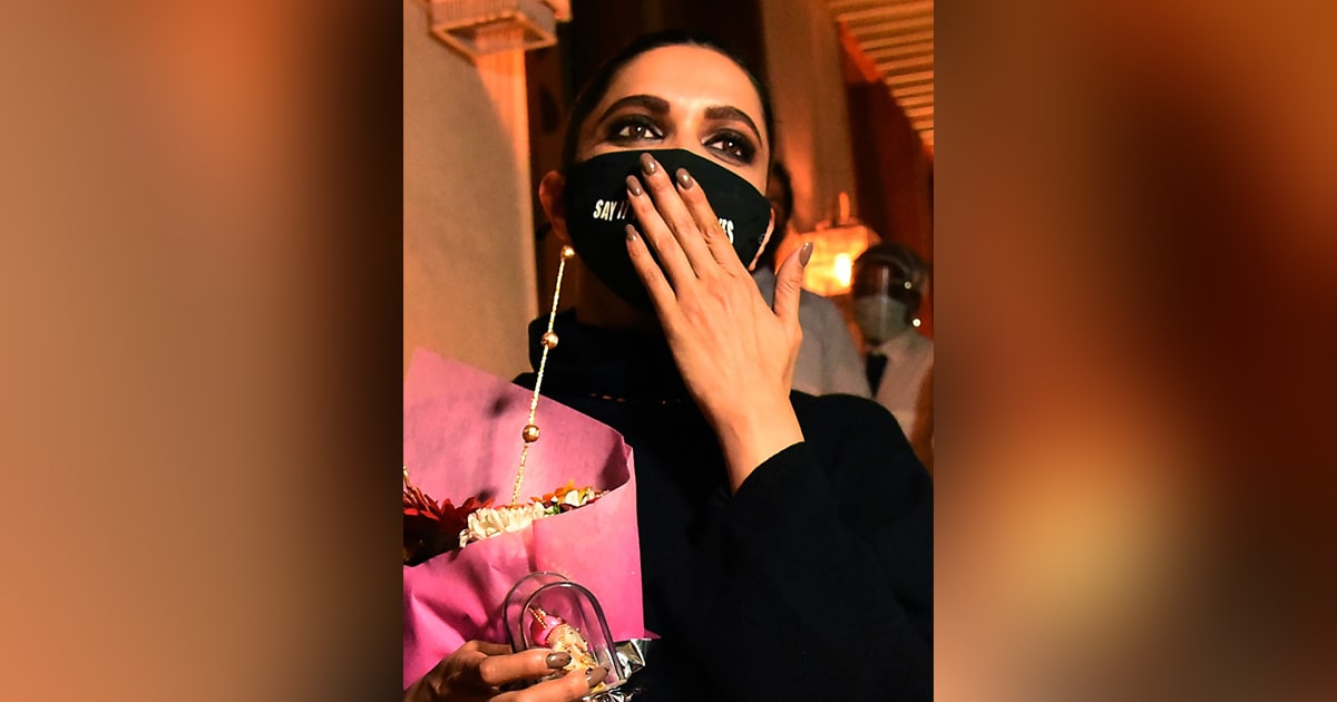 Inside Deepika Padukone's Masked Birthday Party