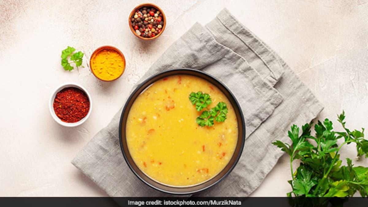 Try Teen Ratna Dal - A Low-Calorie, Protein-Rich Recipe Made With 3 ...