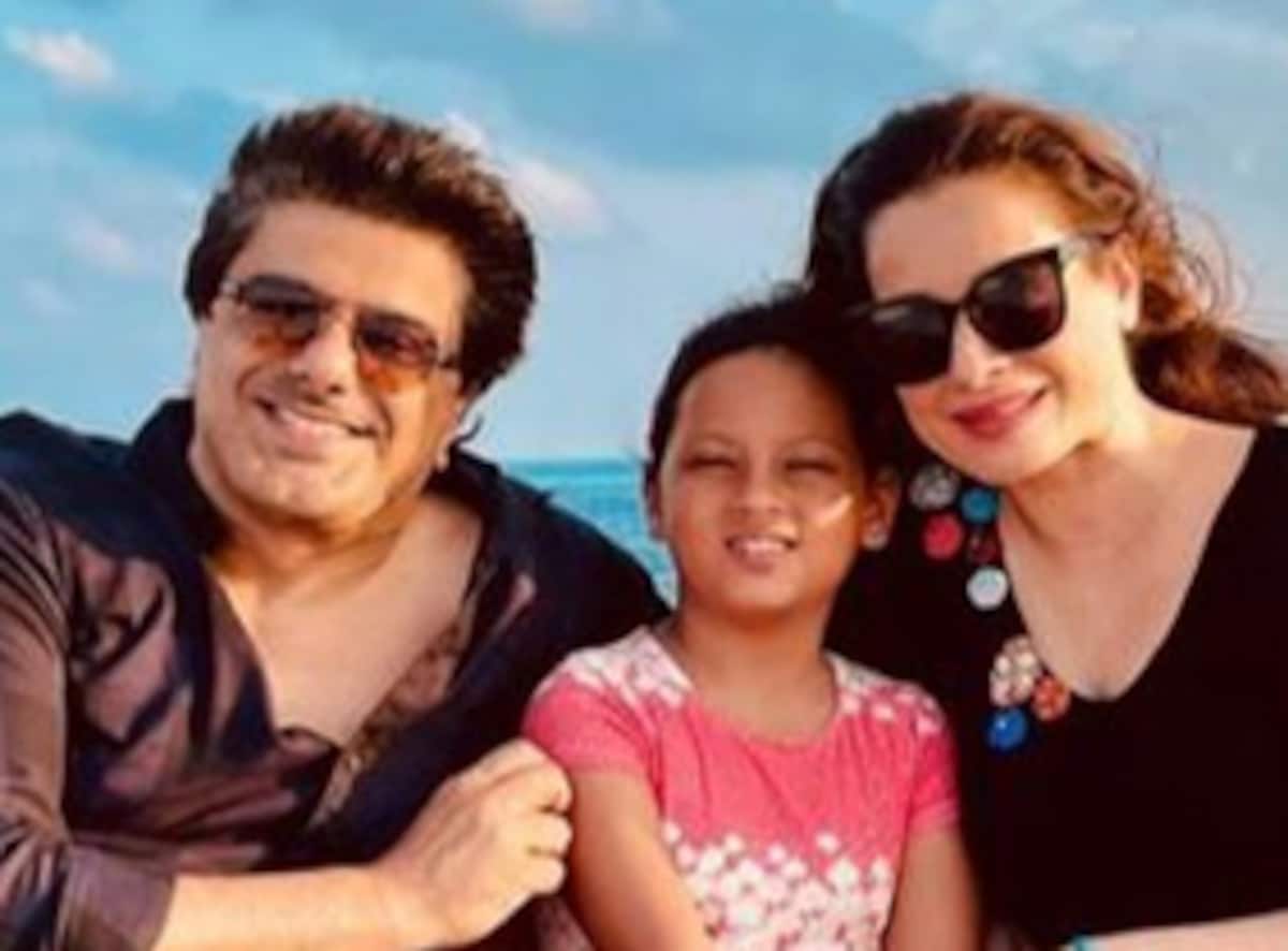 Neelam Kothari Family