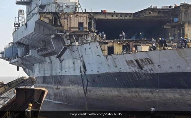 INS Viraat's Dismantling Kept On Hold, Supreme Court Notice To Owner